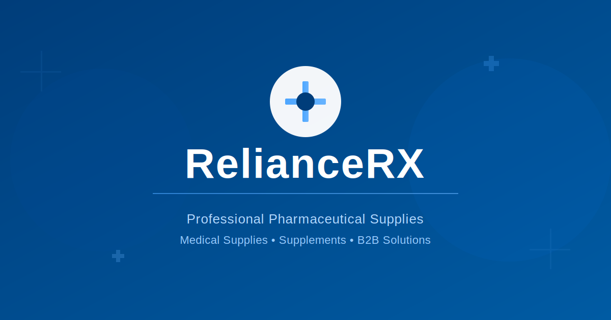 RelianceRX - Medical Supplies & Supplements